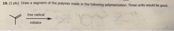 Solved 17 8pts Give All The Possible Mono Bromination