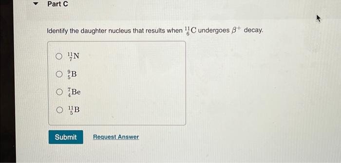 Solved Identify the daughter nucleus that results when 82210 | Chegg.com