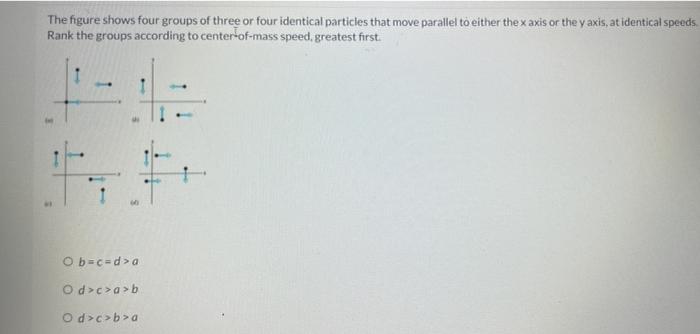 Solved q1 .6The figure shows four groups of three or four | Chegg.com