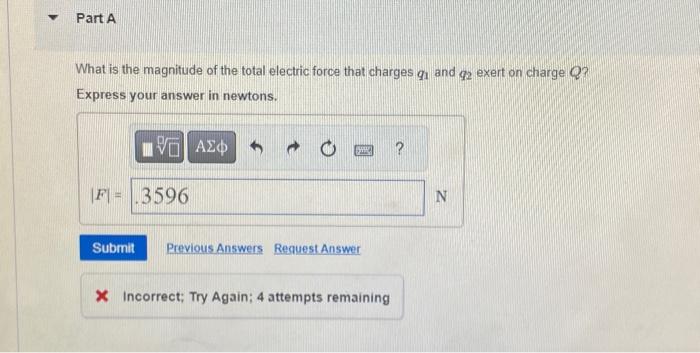 Solved A positive point charge q1=2.0μC is located at | Chegg.com