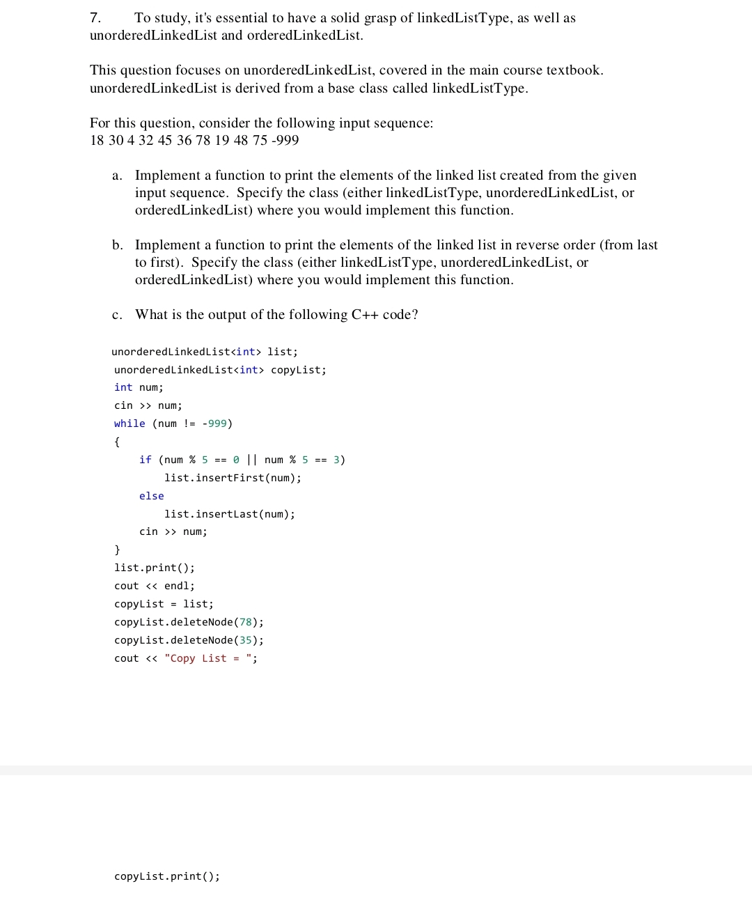 To study, it's essential to have a solid grasp of | Chegg.com