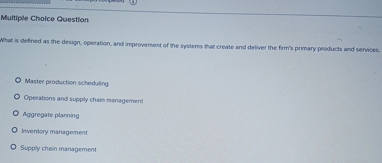 Solved Multiple Cholce QuestionWhat is defined as the | Chegg.com