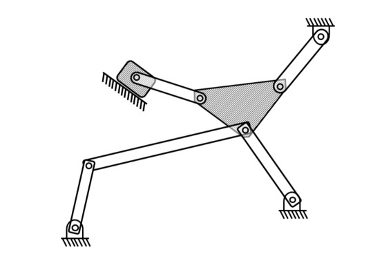 Solved 1. The number of links in the mechanism shown is A | Chegg.com Solved 1. The number of links in the mechanism shown is A | Chegg.com