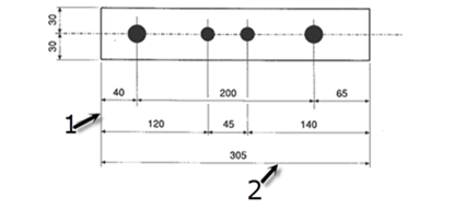 Solved Analyse this drawing and specify what type of line | Chegg.com