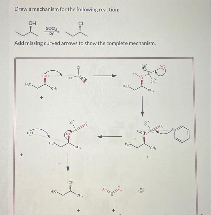 Solved Draw a mechanism for the following reaction: Add | Chegg.com