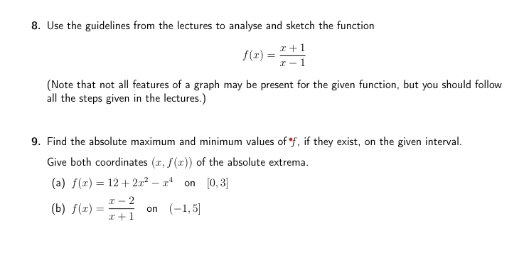 Solved Use the guidelines from the lectures to analyse and | Chegg.com