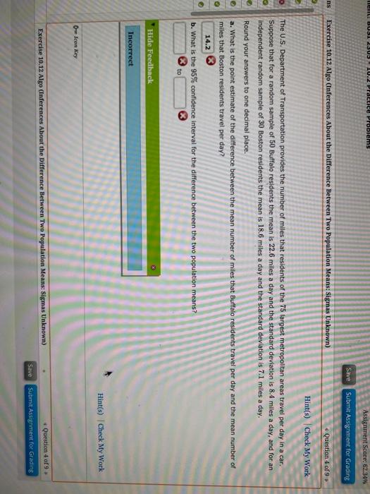 Solved 051 2005 Flucu Problems Assignment Score 6234 Save 