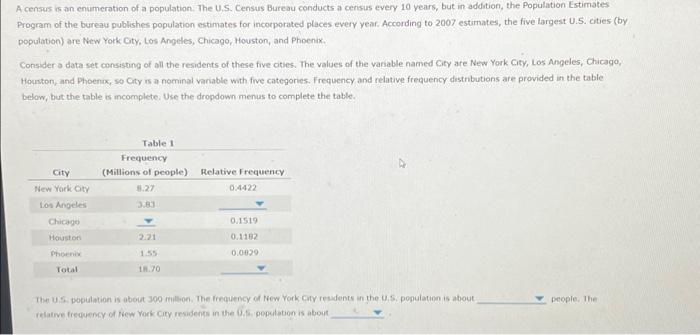 Solved 2. Summarizing nominal data - Frequency distributio A | Chegg.com