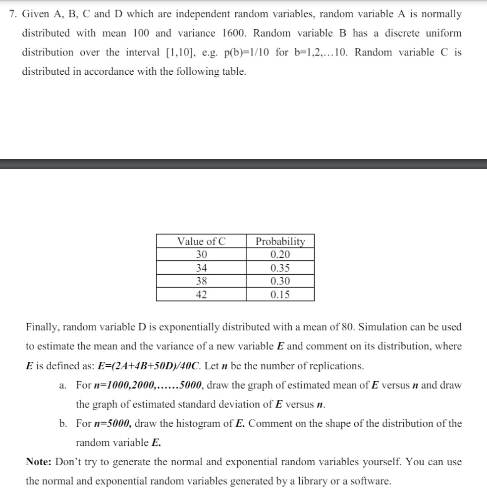 Solved Estimate the following integral by using Monte Carlo | Chegg.com
