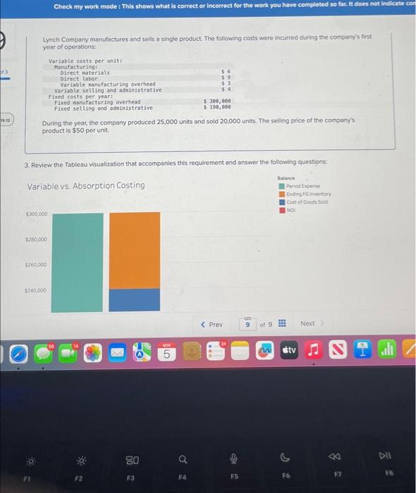 Solved Check my work mode : This shows what is correct or | Chegg.com