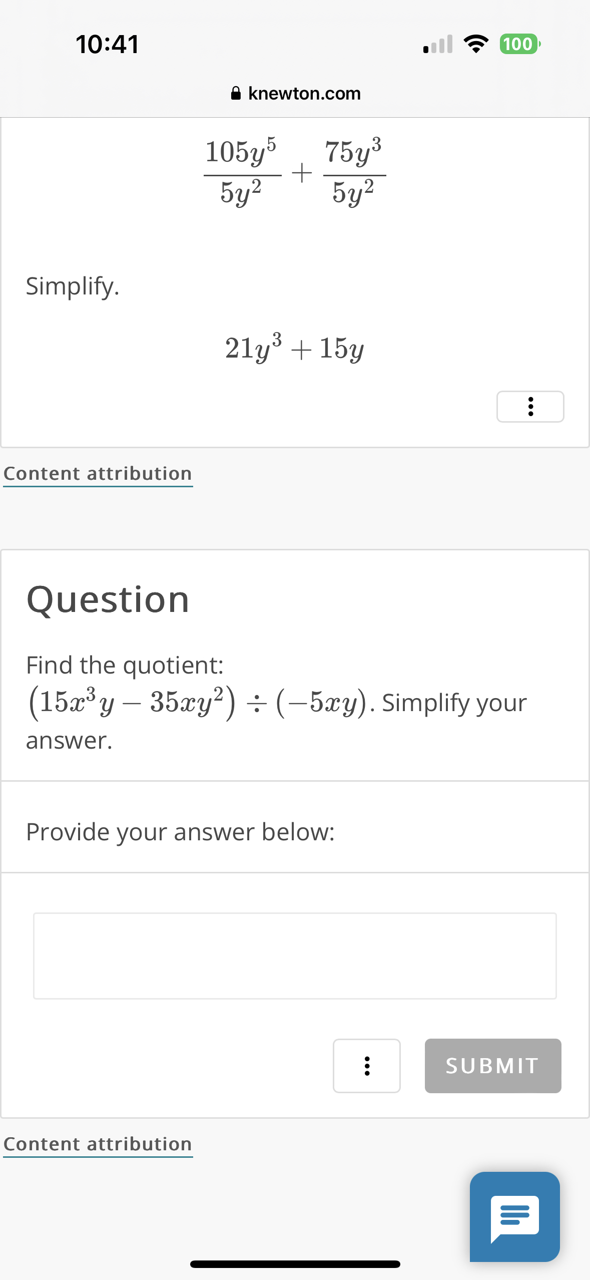 Solved Question | Chegg.com