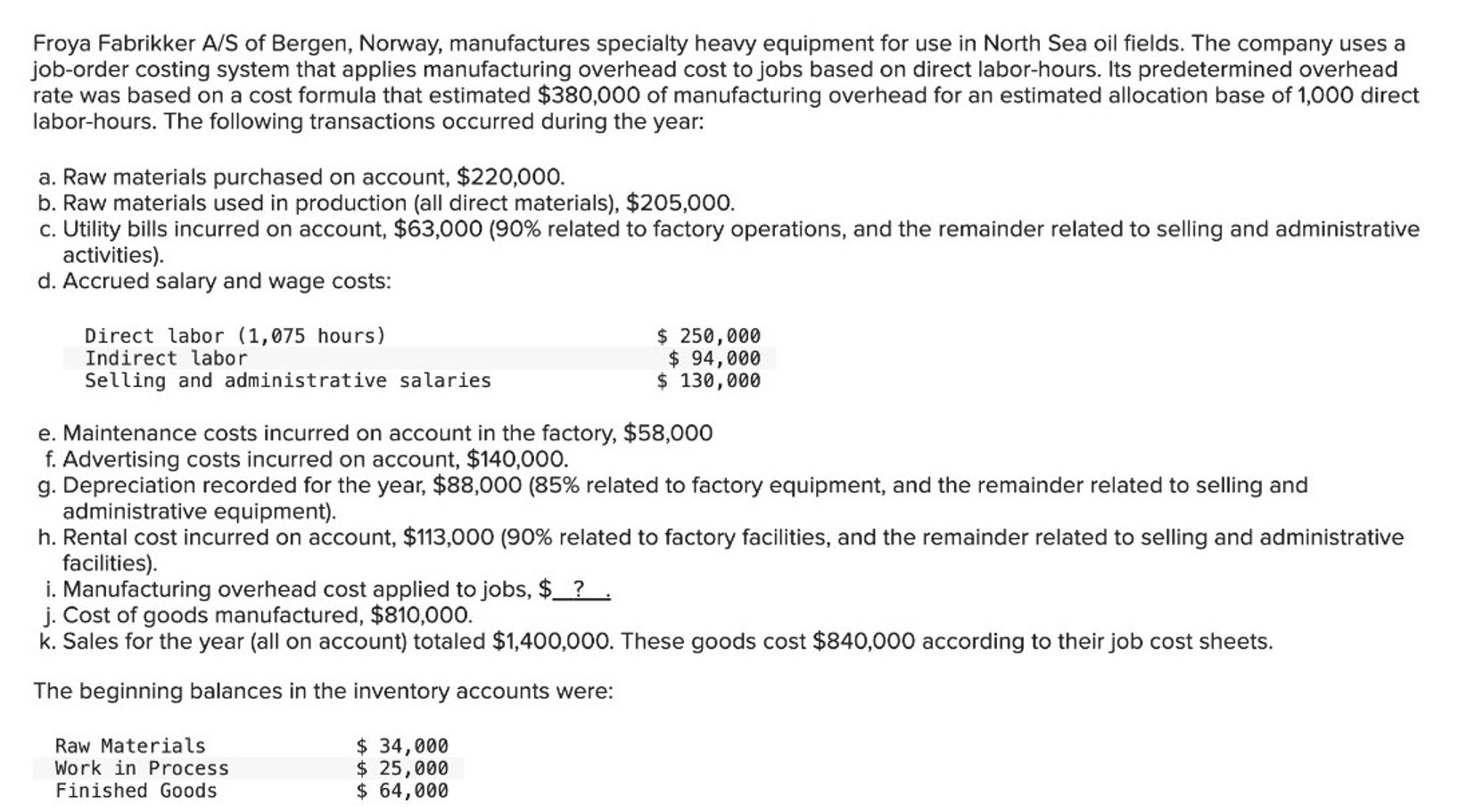 Solved Required:1. ﻿Prepare journal entries to record the | Chegg.com