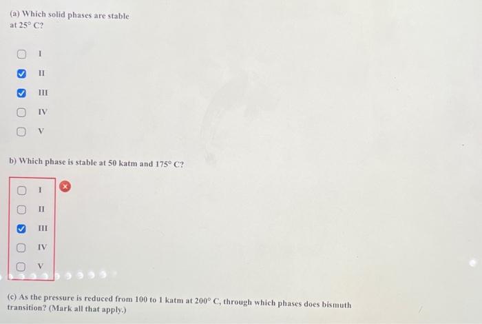 Solved Bismuth is used to calibrate instruments employed in | Chegg.com