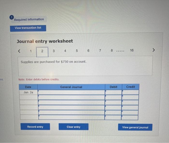 Solved Required information [The following information | Chegg.com