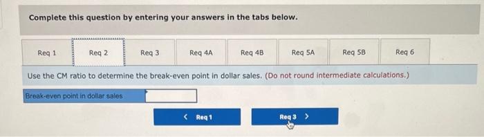 Solved Problem 5-23 (Static) CVP Applications; Contribution | Chegg.com
