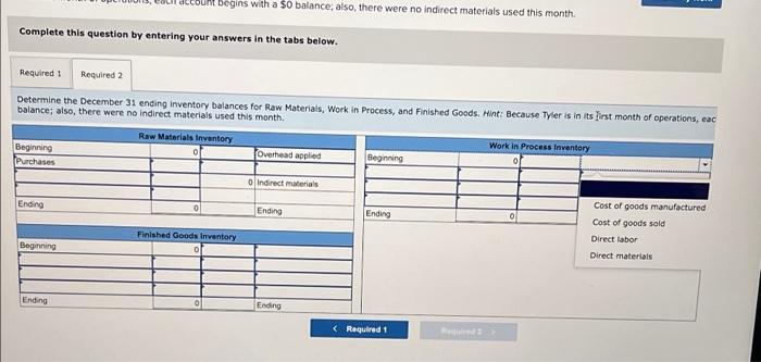 Solved Tyler Corporation reports the following results for | Chegg.com