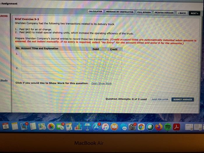 Solved Assignment CALCULATOR MESSAGE MY INSTRUCTOR FULL | Chegg.com