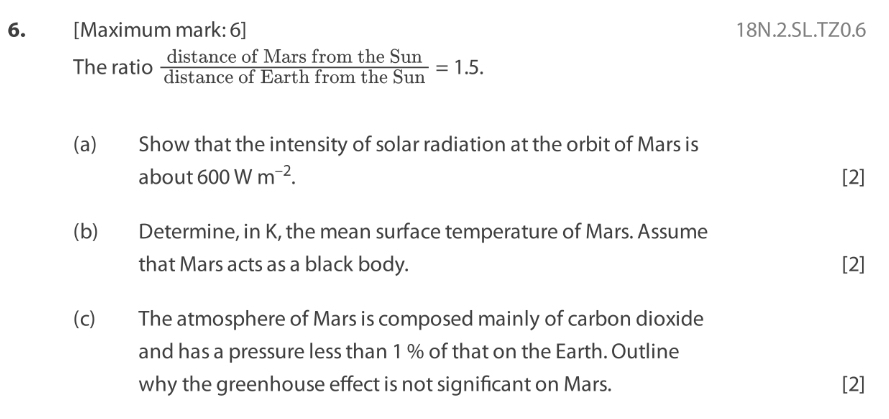 Solved [Maximum mark:6]18N.2.SL.TZ0. 6 ﻿The ratio | Chegg.com