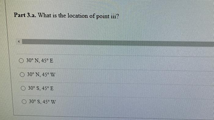 Solved EXERCISE 9.2: The Latitude/ Longitude Grid Descnbe | Chegg.com