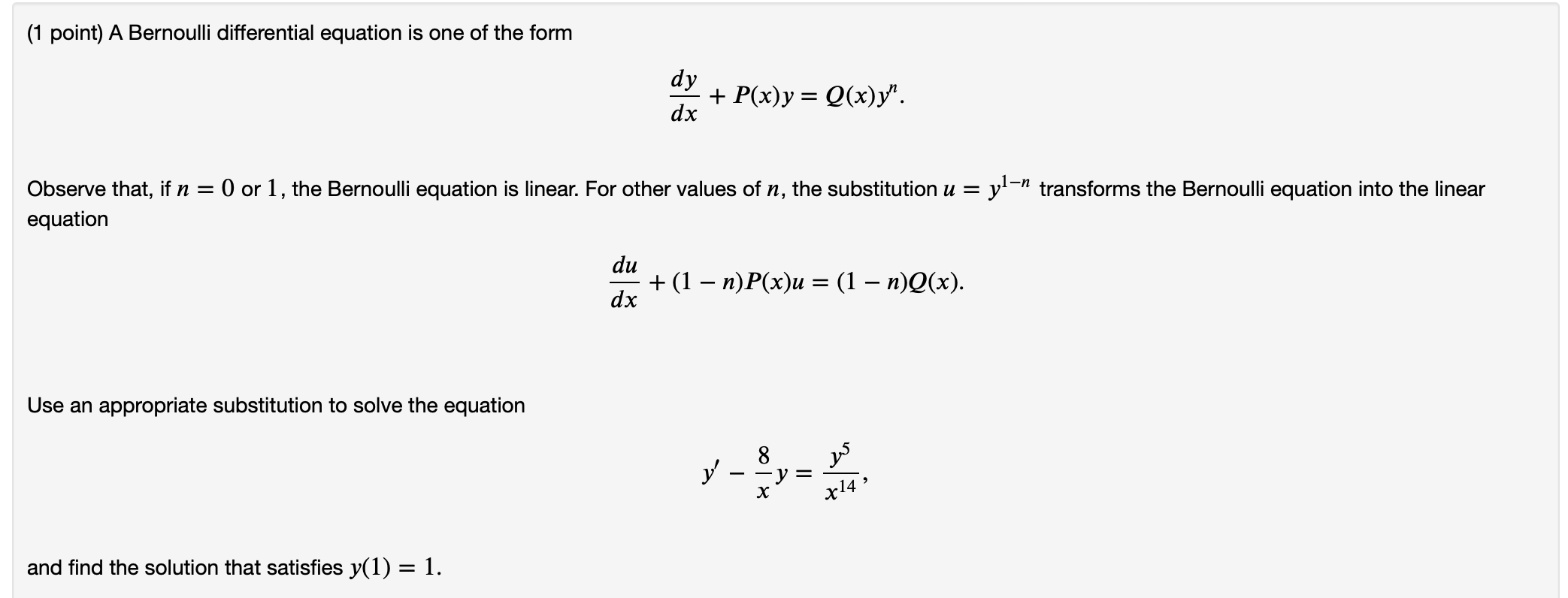 Solved Need help with this equation | Chegg.com