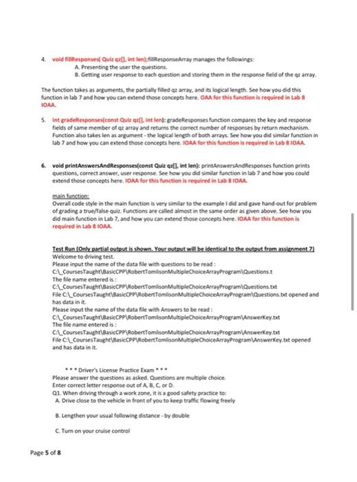 Csci 1 Assignments Topic Struct And Array Of Struct