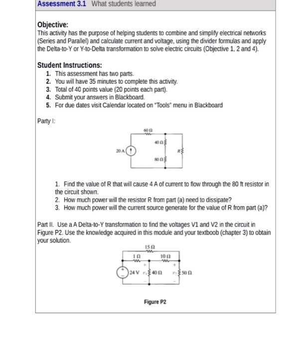 Solved Assessment 3.1 What students learned Objective: This | Chegg.com