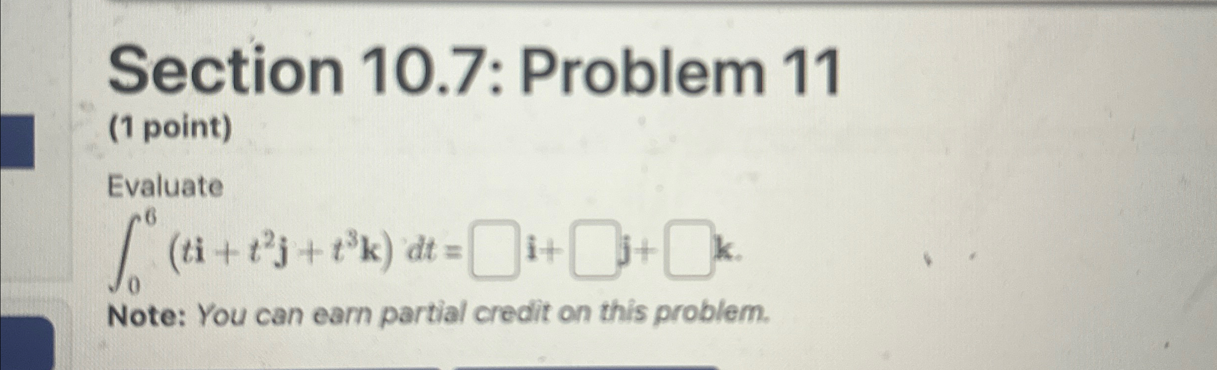 Solved Section 10.7: Problem 11(1 | Chegg.com