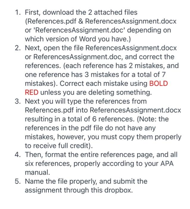 Solved 1. First, download the 2 attached files | Chegg.com