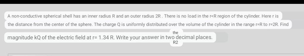 Solved The point charges Q1=8.3nC and Q2=−6.7nC are placed | Chegg.com