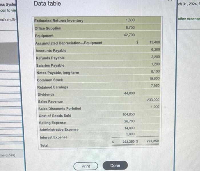 Solved Efficient Business Systems uses a perpetual inventory | Chegg.com