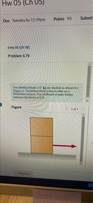 Solved Hw 05 (Ch U5, 05) Due Tuesday by 11:59pm cHwOsch 5 | Chegg.com