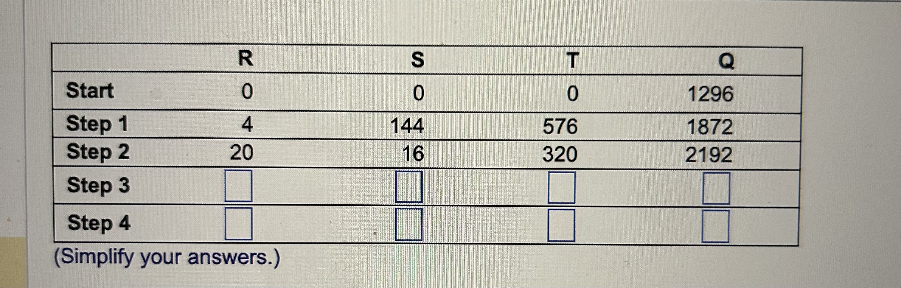 Solved Assume that the seed square of the quadratic Koch | Chegg.com