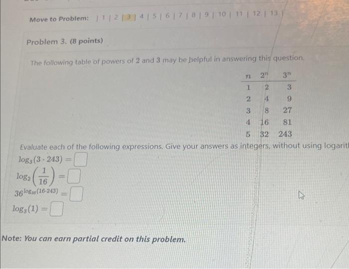 Solved Move to Problem: | 1 | 2 | 3 | 4 | 5 | 6 | 7 | 8 | 9 | Chegg.com