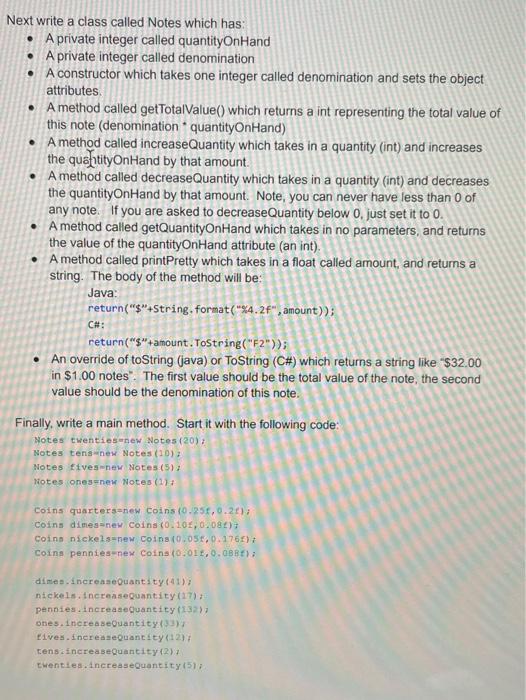 Solved CSE1322L Assignment 1 Introduction: US currency is | Chegg.com