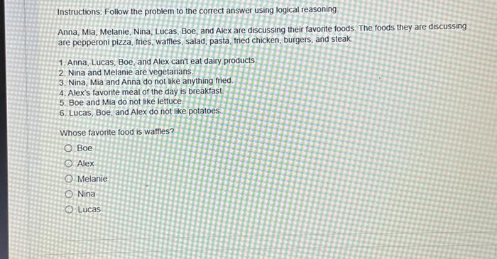 Instructions. Follow the problem to the correct | Chegg.com