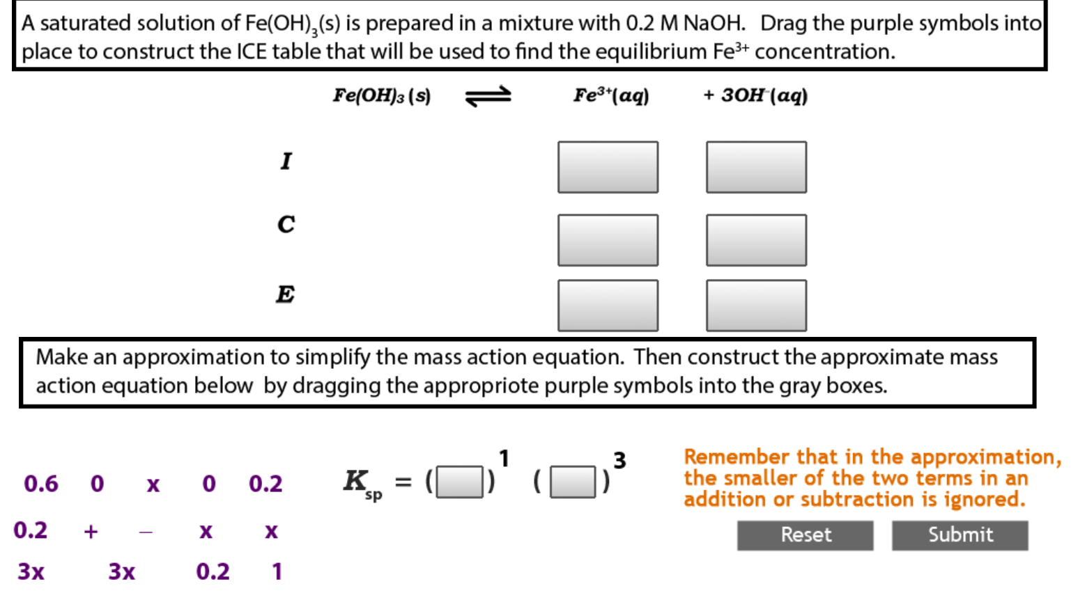 Solved please fill in the blanks with the numbers providedA | Chegg.com