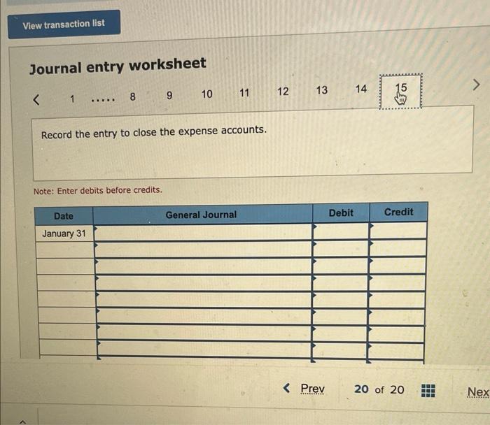 Solved Exercise 7-21 (Algo) Complete the accounting cycle | Chegg.com