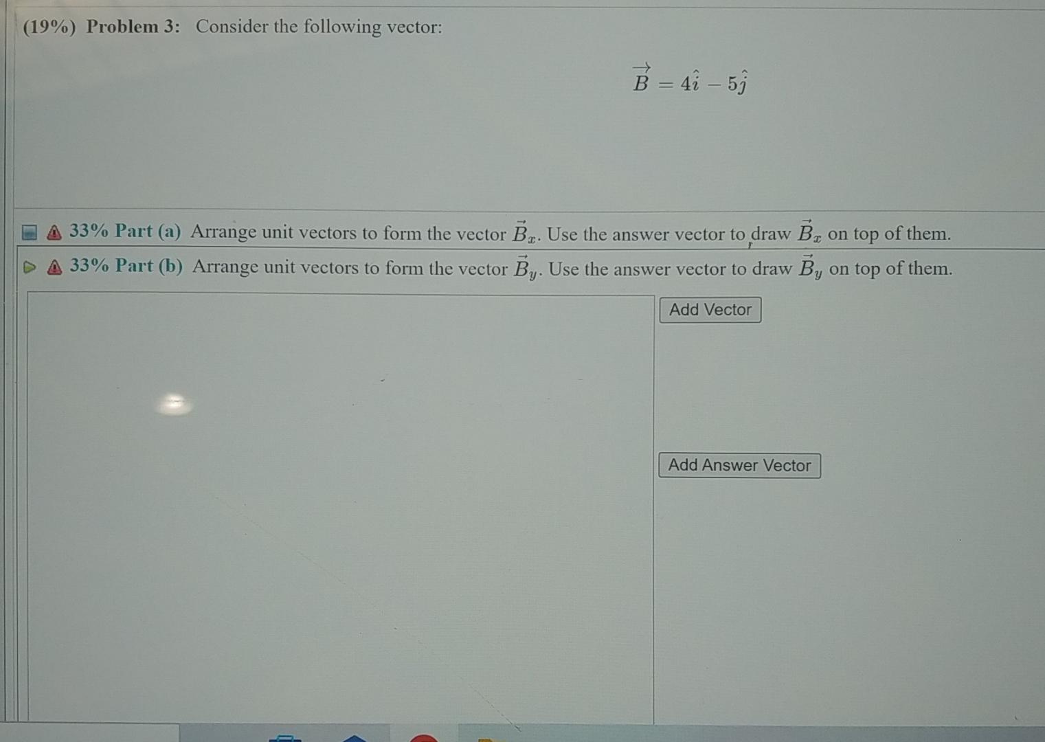 Solved (19%) ﻿Problem 3: Consider the following | Chegg.com
