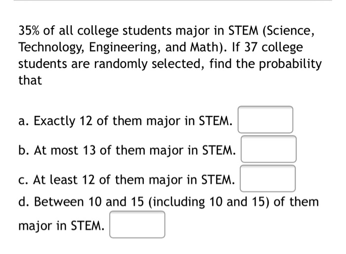 Solved 65% of all students at a college still need to take | Chegg.com