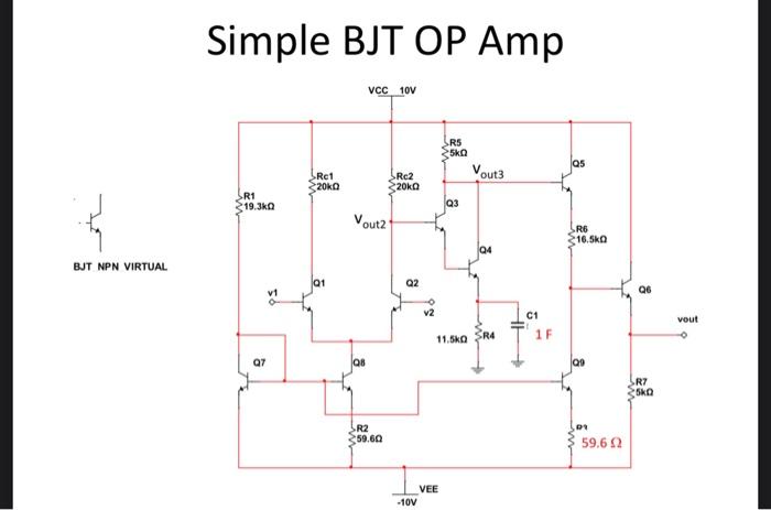 Solved 1- calculate the small signal differential mode | Chegg.com