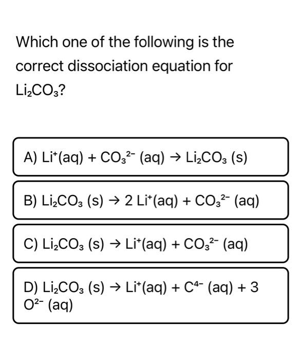 Solved Which one of the following is the correct | Chegg.com