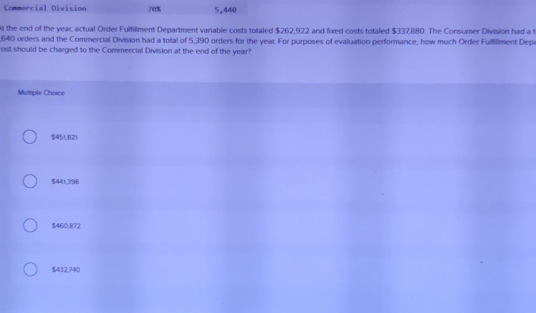 Solved Levar Corporation has two operating divisions-a | Chegg.com