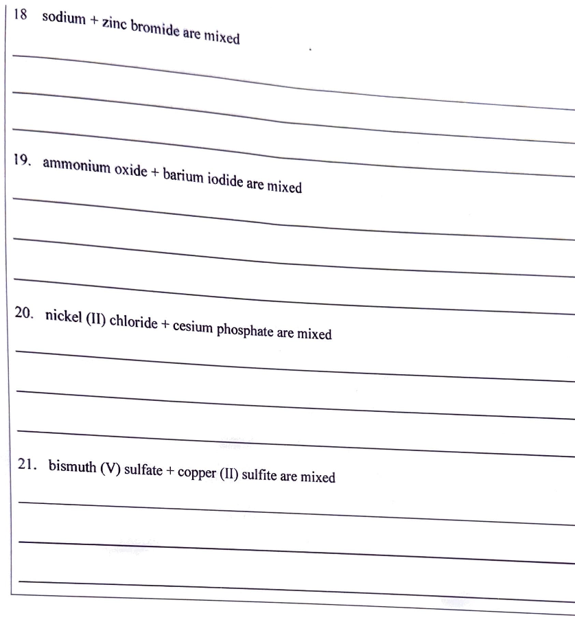 Solved Directions: Using the criteria explained above, | Chegg.com