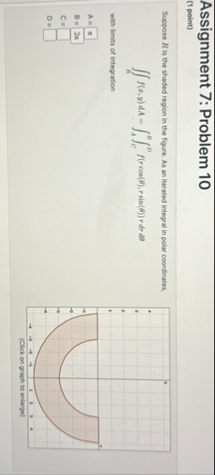 Solved Assignment 7: Problem 10(1 ﻿point)Suppose R ﻿is the | Chegg.com