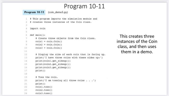 Solved Laboratory 10A: Creating the Die Class - In a module | Chegg.com