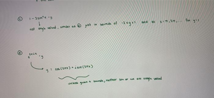 Solved P14.2 Which of the following functions are | Chegg.com