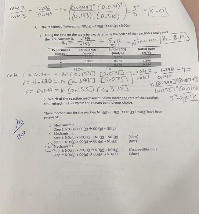 Solved doing corrections , and not sure which part I got | Chegg.com