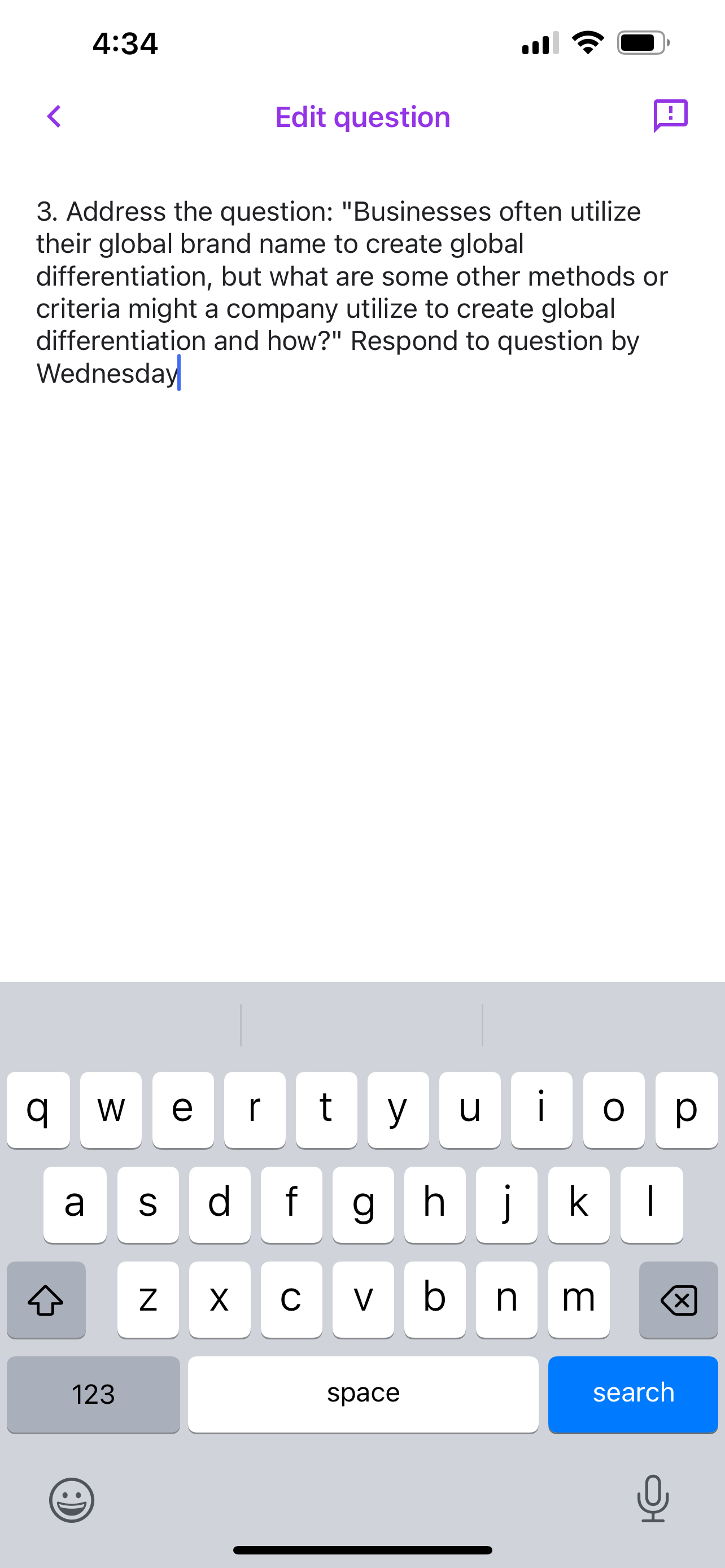 Solved Address the question: "Businesses often utilizetheir | Chegg.com