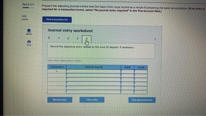 Solved Prepare the adjusting journal entries that Del Gato | Chegg.com