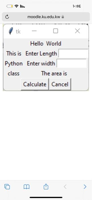 Solved We wrote this GUI program in class. Modify it, so | Chegg.com